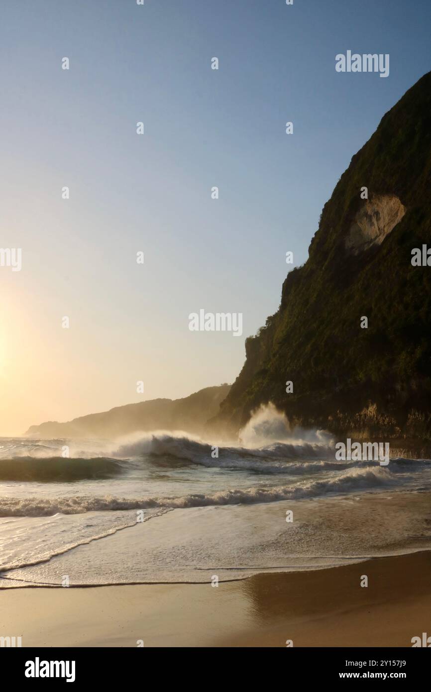 Bali, Indonesia, Kelinking beach Stock Photo - Alamy