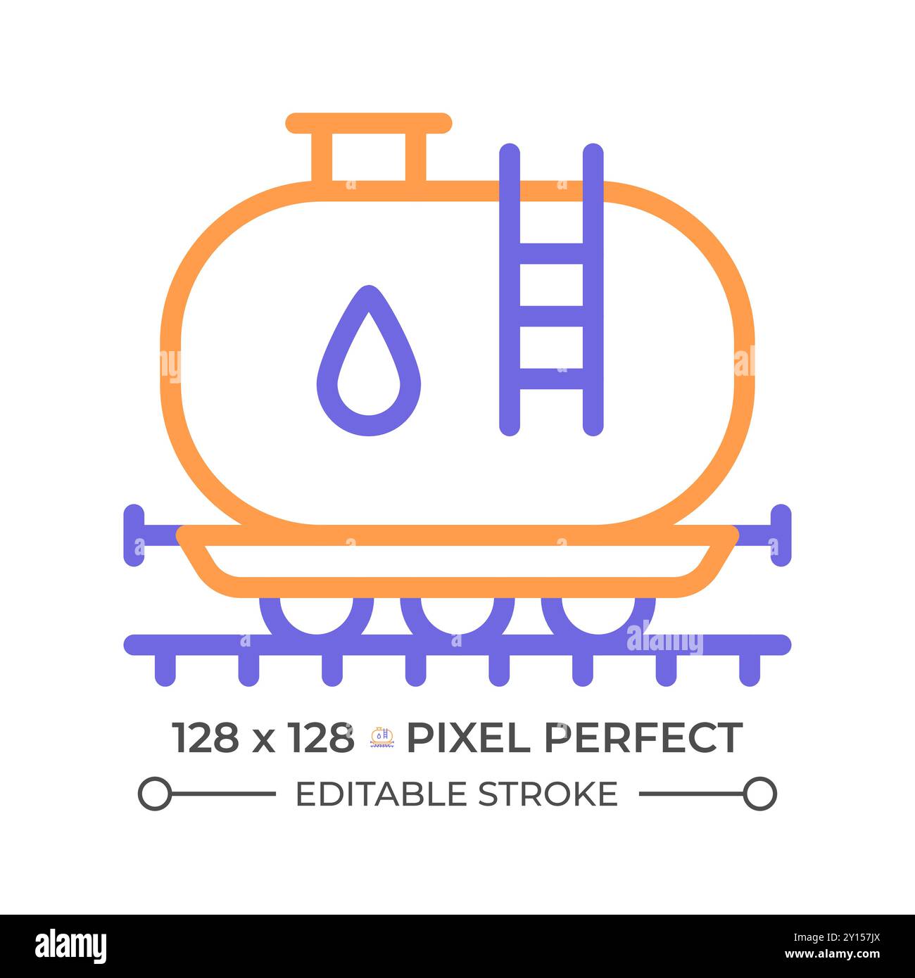 Two tone tank hi-res stock photography and images - Alamy