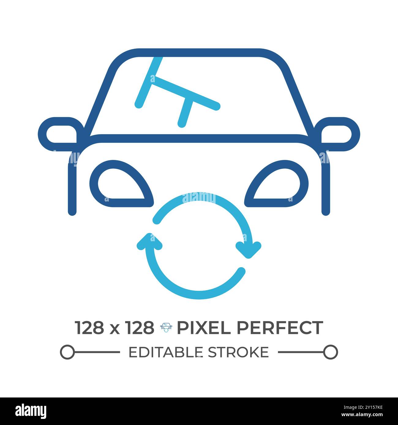 Windshield repair Stock Vector Images - Alamy