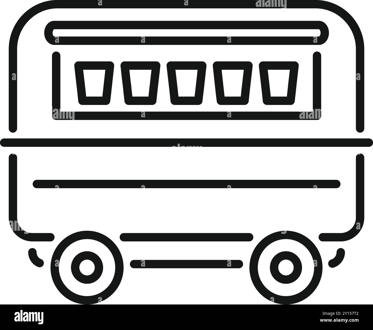 Fast food takeaway counter Black and White Stock Photos & Images - Alamy