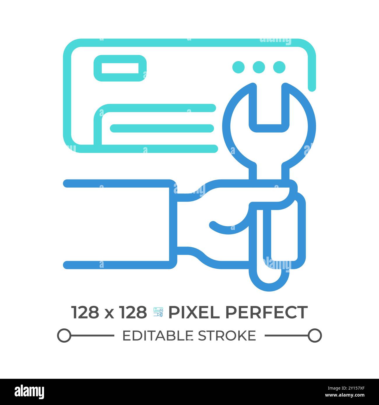 Colorful installation Stock Vector Images - Alamy