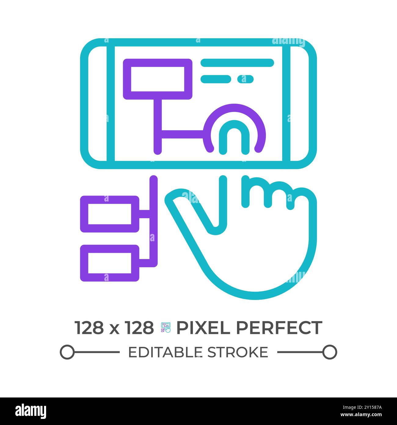 Immersive tech logo hi-res stock photography and images - Alamy