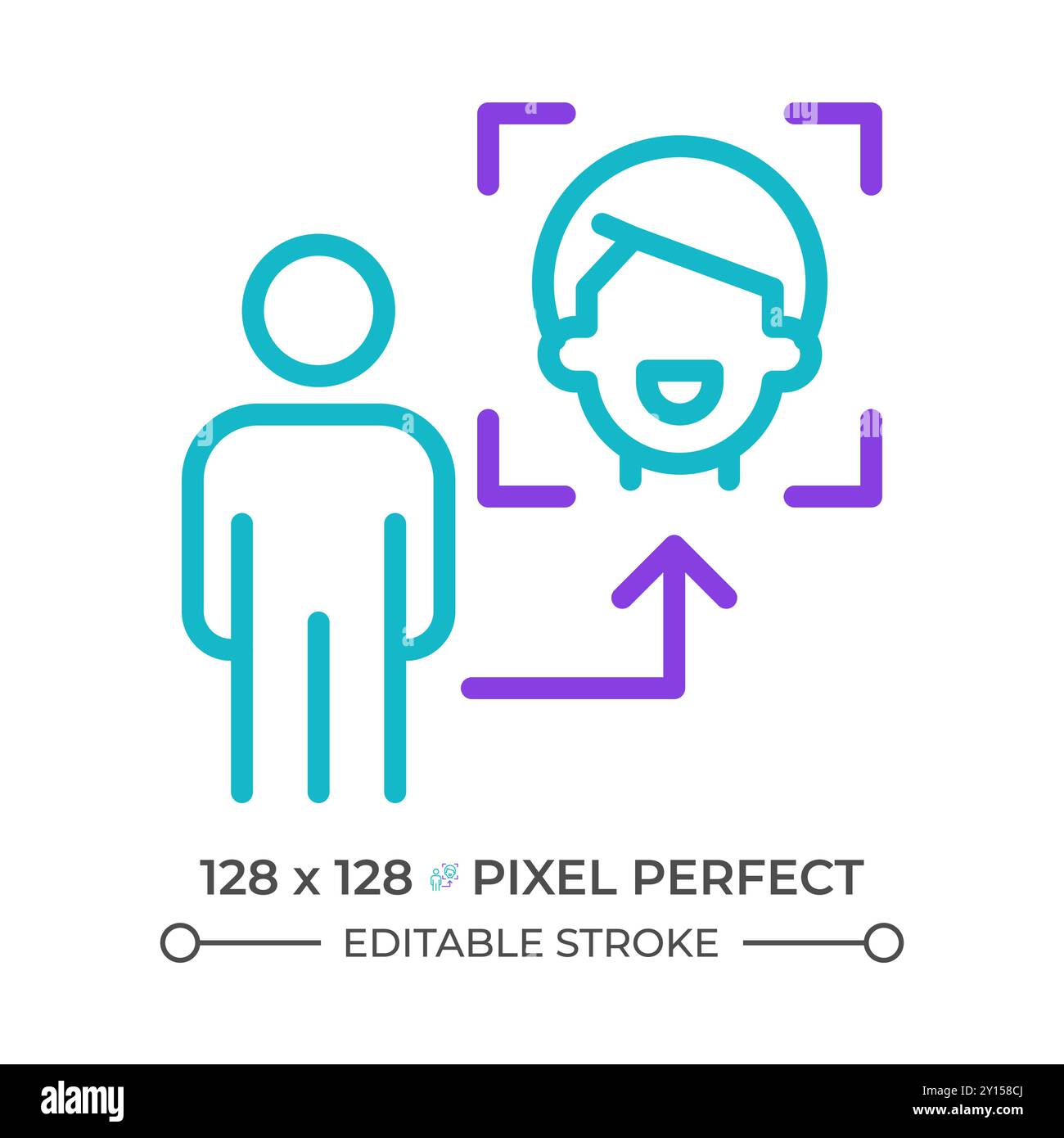 Virtual reality user avatar Cut Out Stock Images & Pictures - Alamy