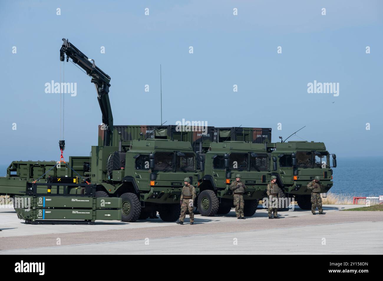 Todendorf, Deutschland, 4. Spt. 2024 Soldaten der ...