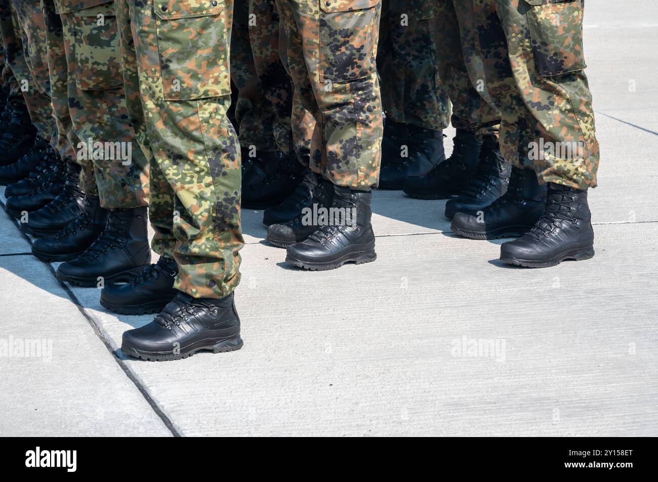 Todendorf, Deutschland, 4. Sept. 2024 Soldaten der ...