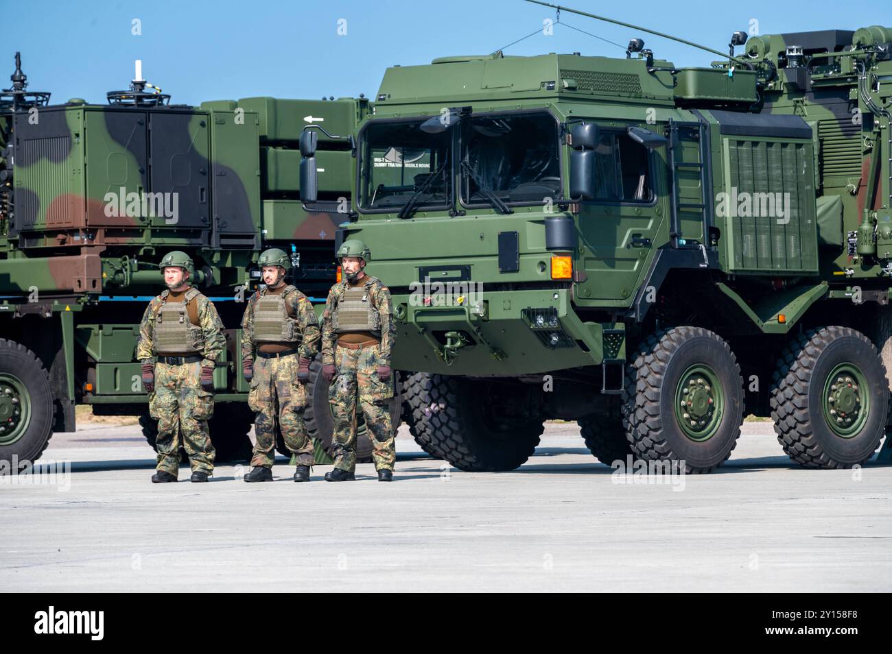 Todendorf, Deutschland, 4. Sept. 2024 Soldaten der ...