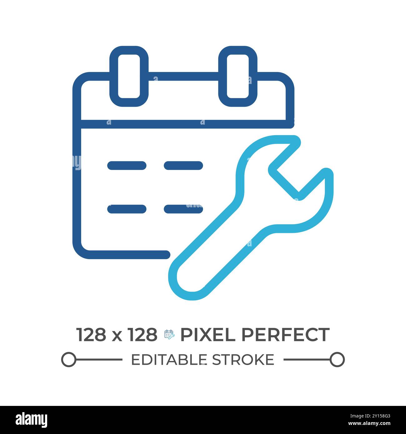 Scheduled maintenance hi-res stock photography and images - Alamy