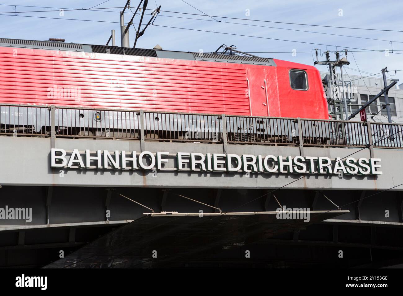 Bahnof sign hi-res stock photography and images - Alamy