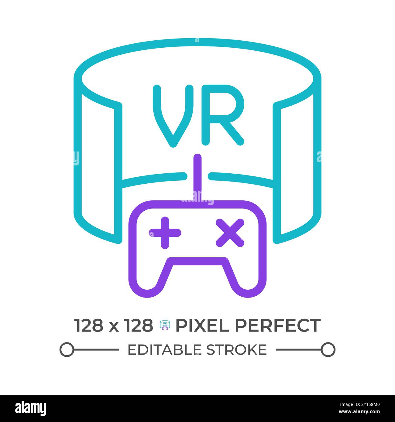 Immersive game Stock Vector Images - Alamy