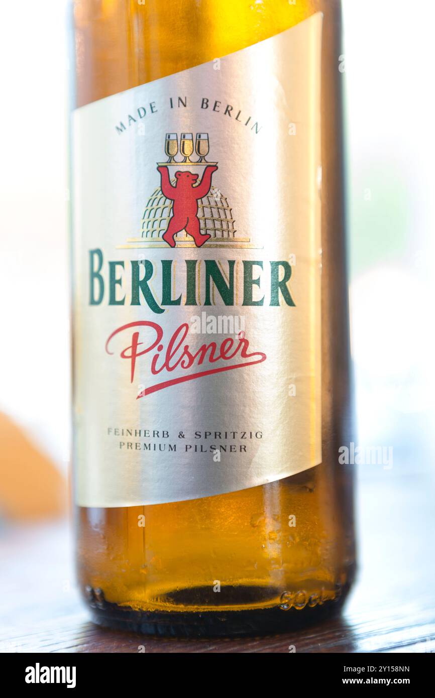 Berliner logo hi-res stock photography and images - Alamy