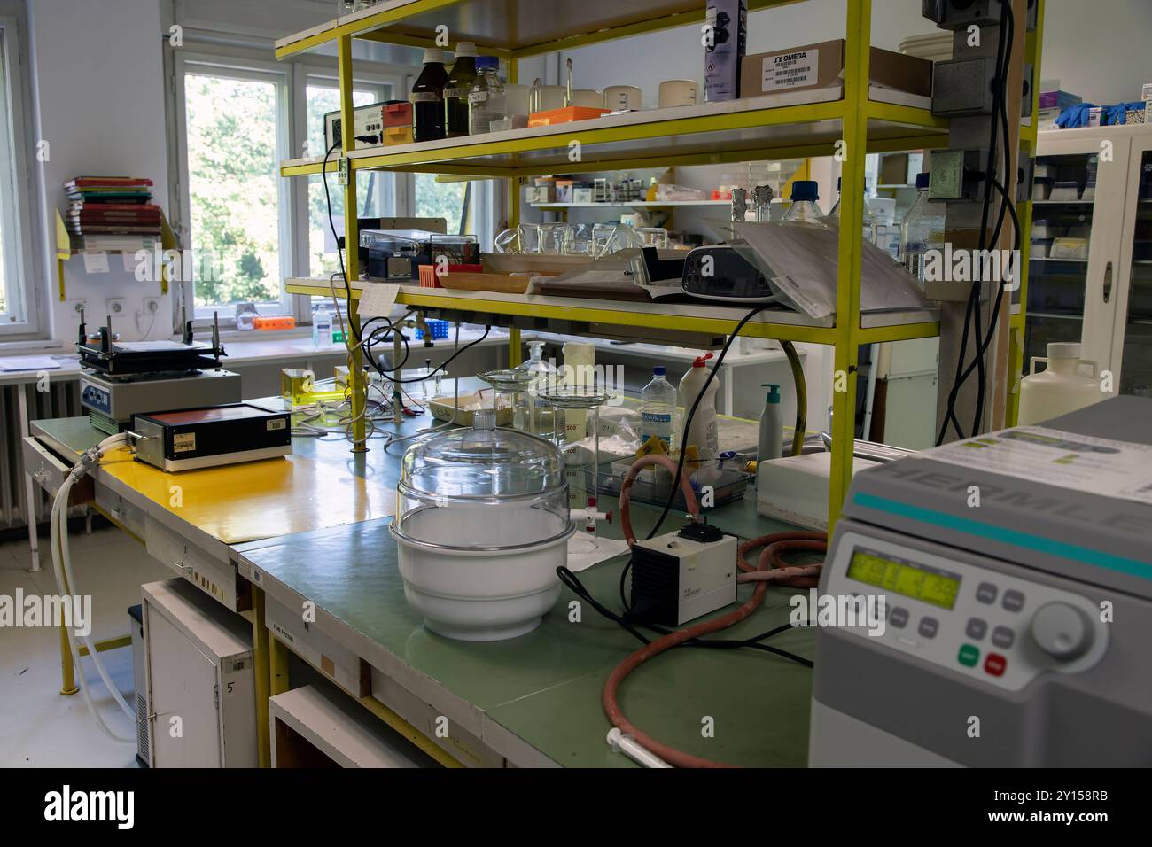 Biochemical experiment hi-res stock photography and images - Alamy