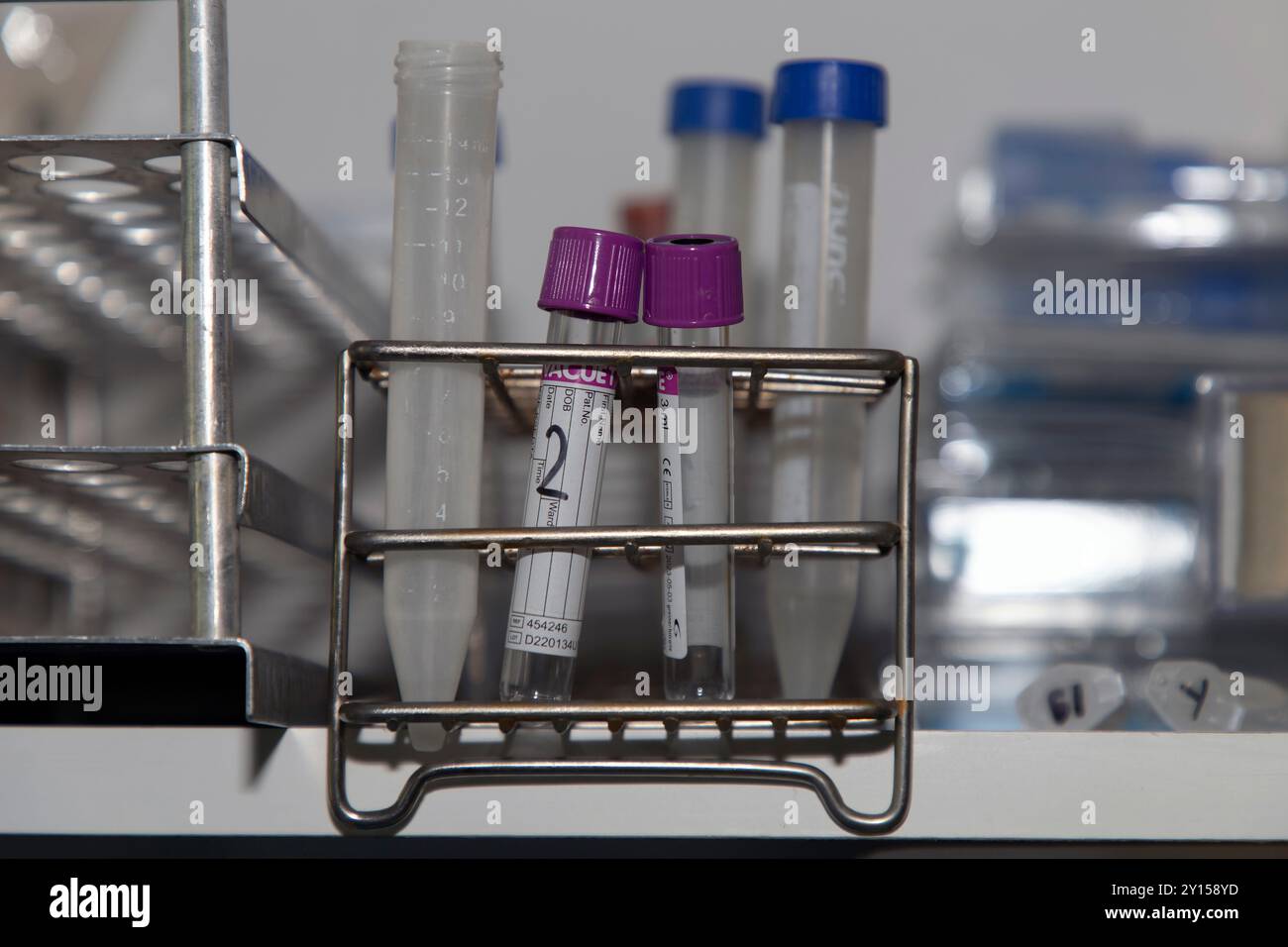Inside a biochemical laboratory Stock Photo - Alamy