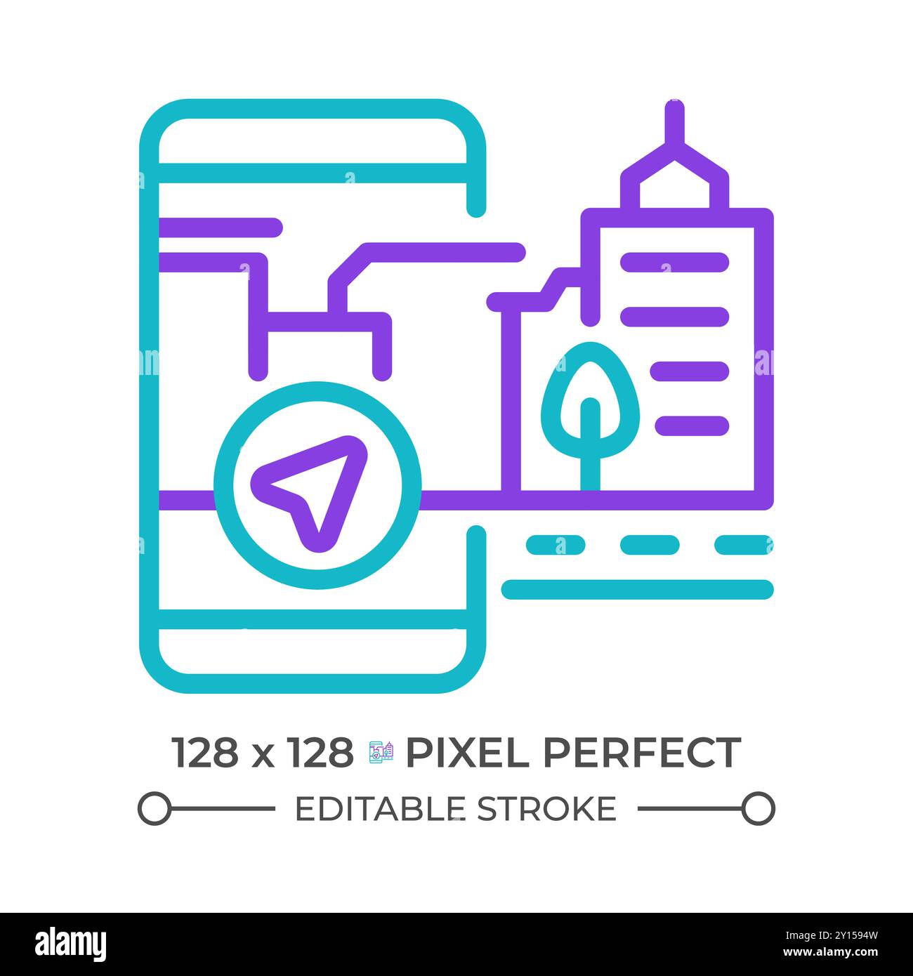 Ar augmented reality color Stock Vector Images - Alamy