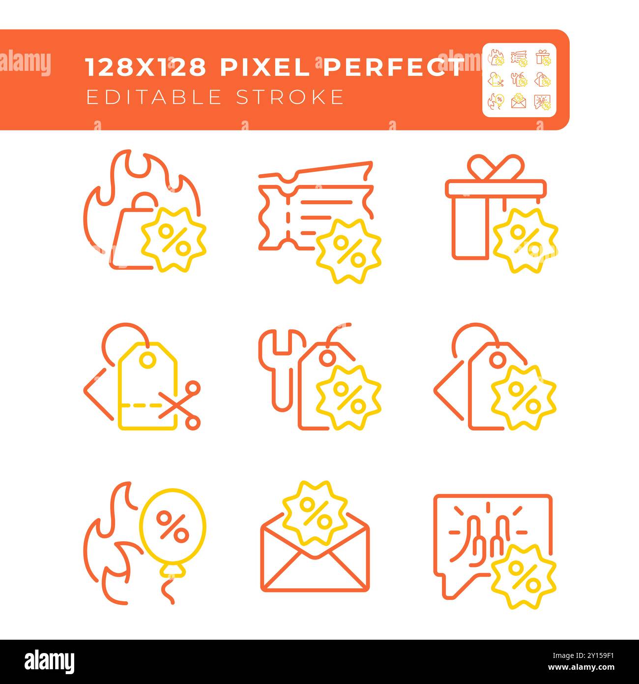 Promotional shopping Cut Out Stock Images & Pictures - Alamy