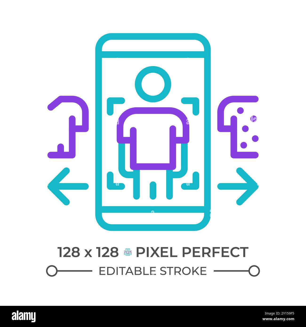 Virtual fitting hi-res stock photography and images - Alamy