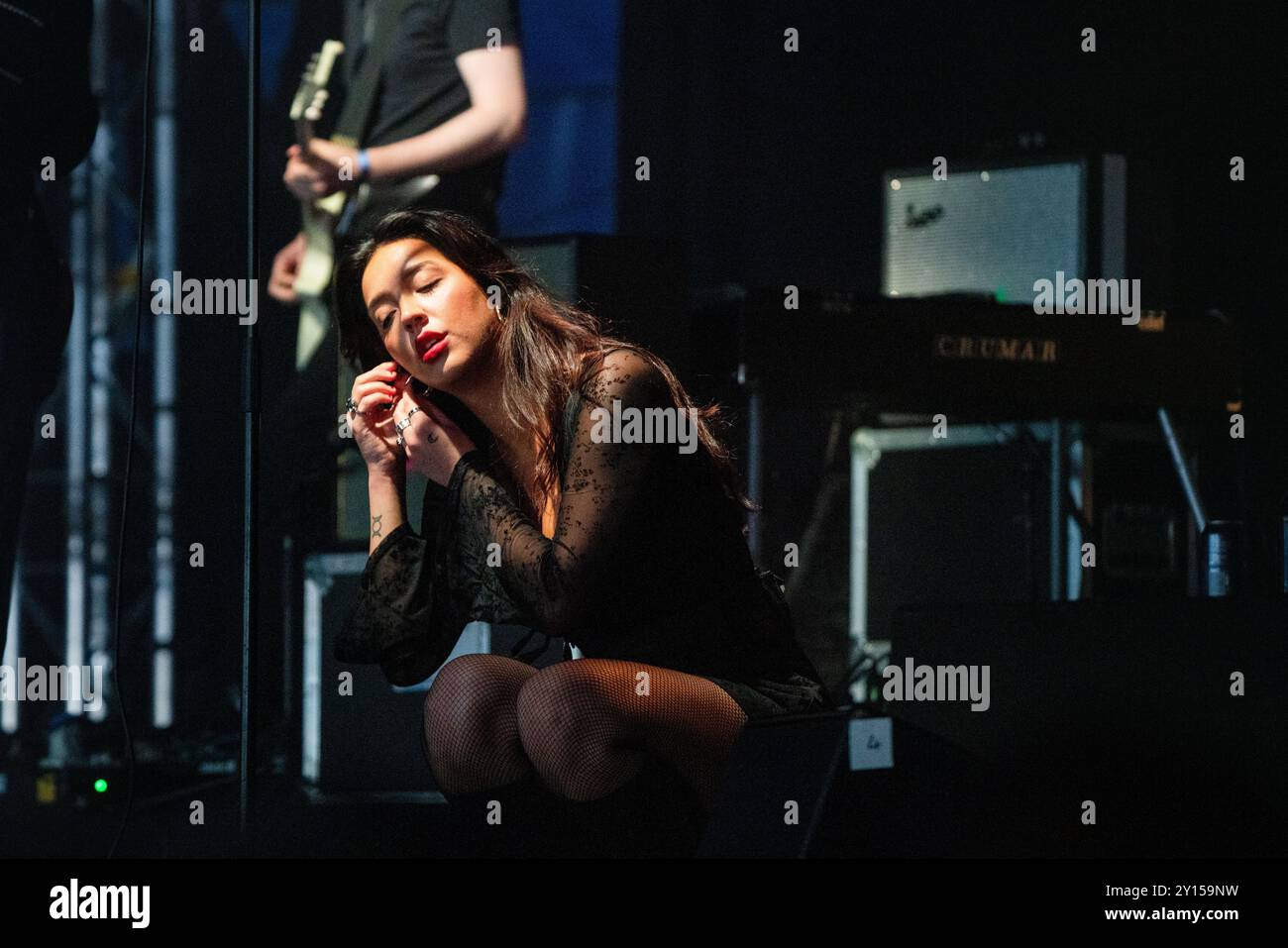 MYSTERINES, CONCERT, 2024: Lia Metcalfe the singer of the Liverpool ...