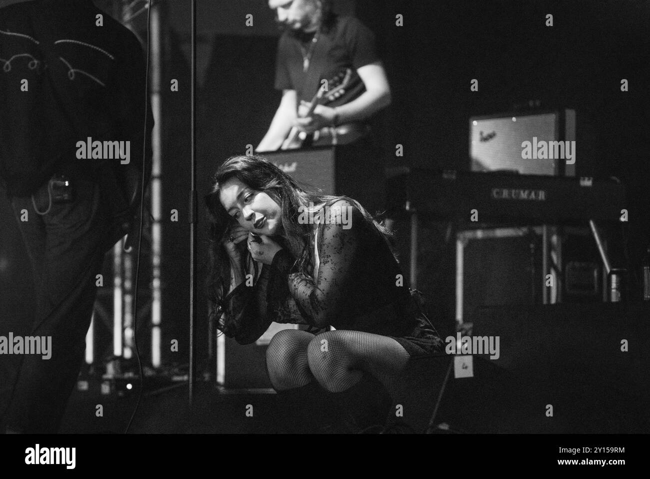 MYSTERINES, CONCERT, 2024: Lia Metcalfe the singer of the Liverpool ...