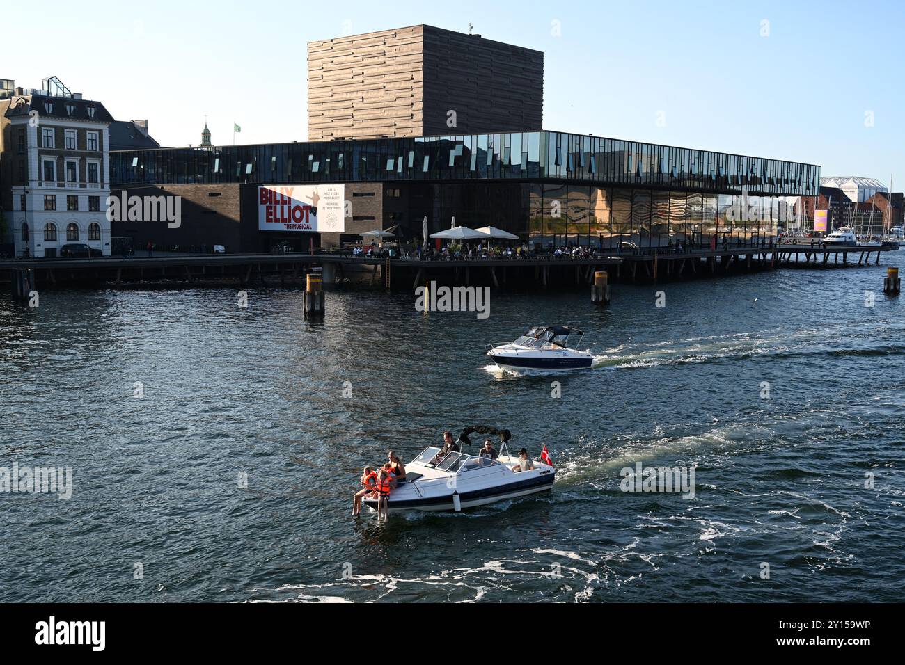 Copenhagen, Denmark - July 31, 2024: Royal Danish Theatre (Det ...