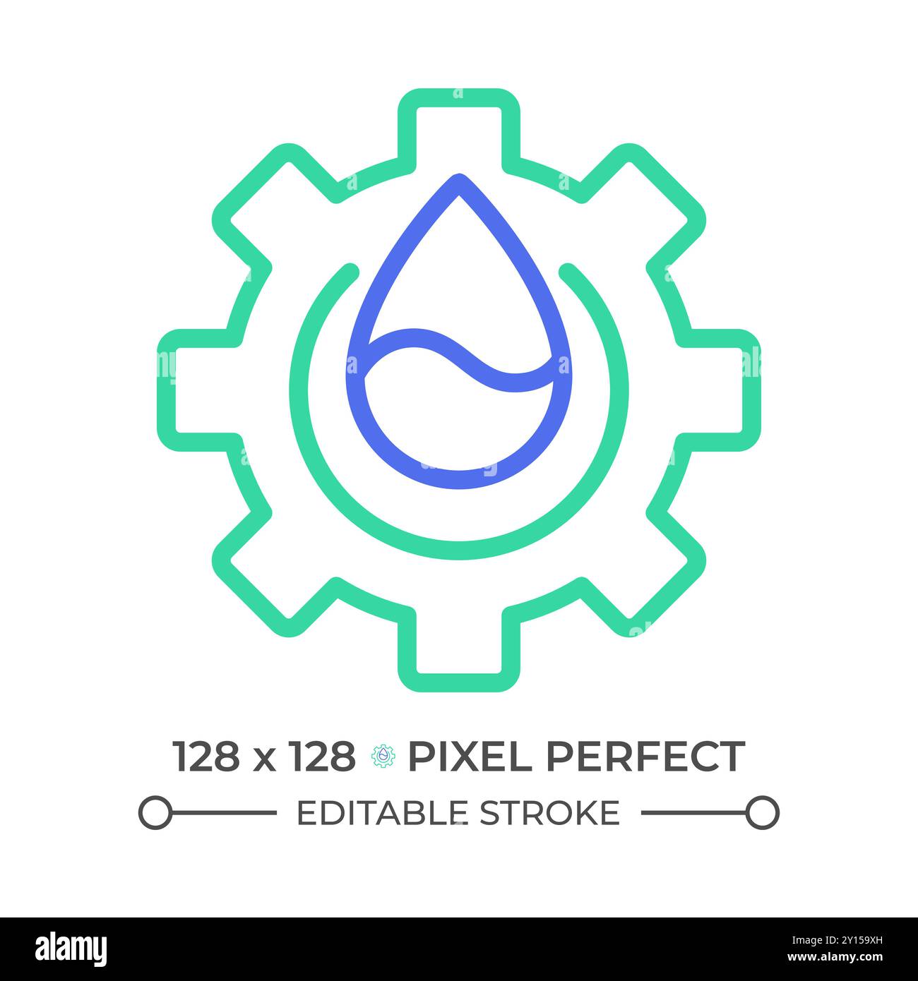 Wastewater engineering Stock Vector Images - Alamy