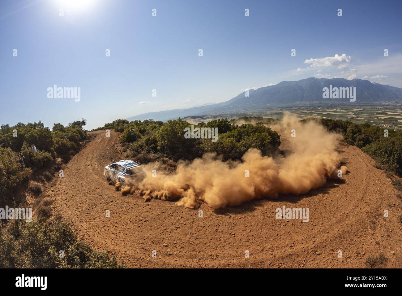 36 VASILAKIS Georgios, KRAWSZIK Thomas, Ford Fiesta Mk II Rally2 ...