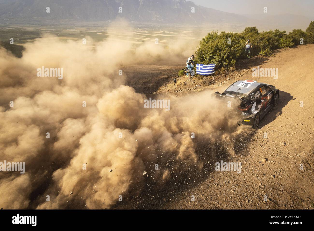 18 KATSUTA Takamoto, JOHNSTON Aaron, Toyota GR Yaris Rally1, action ...