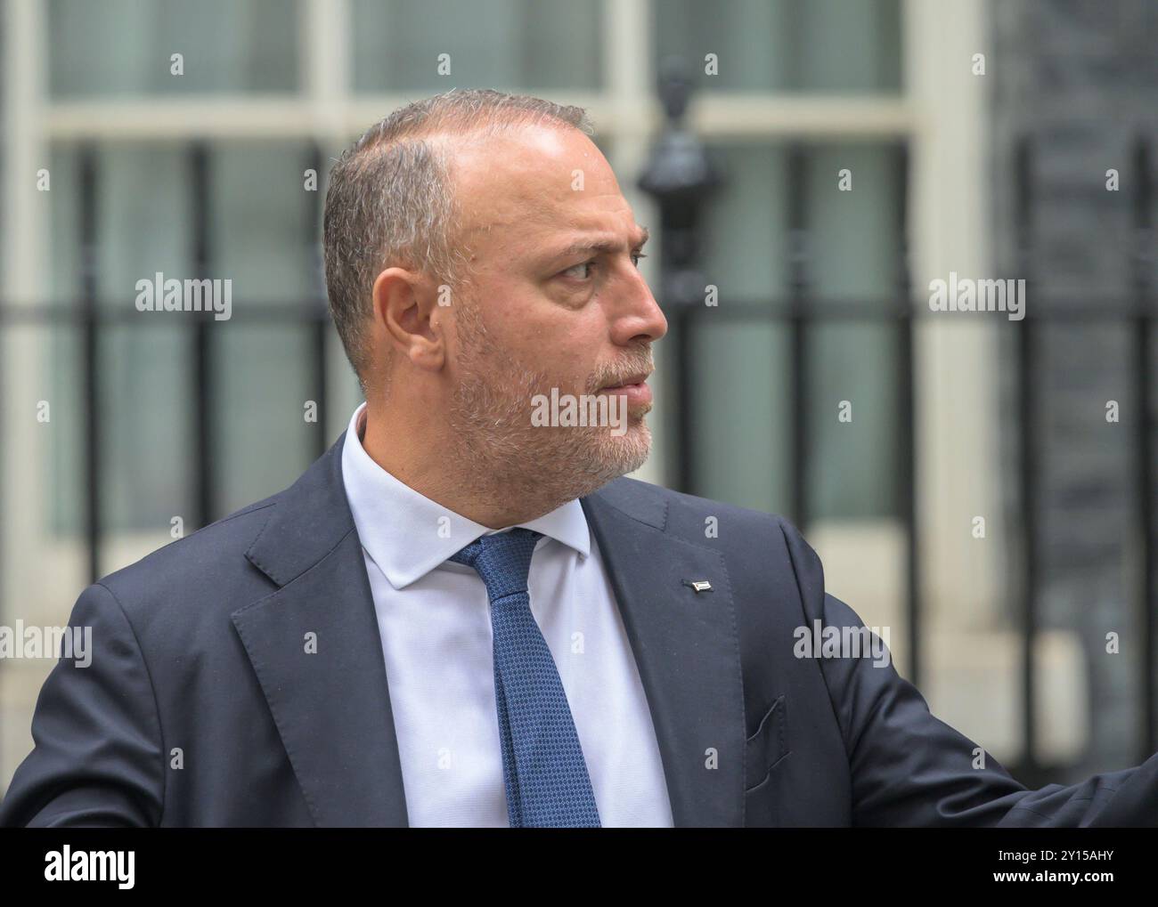 Dr. Husam Zomlot - Head of the Palestinian Mission to the UK - leaving ...
