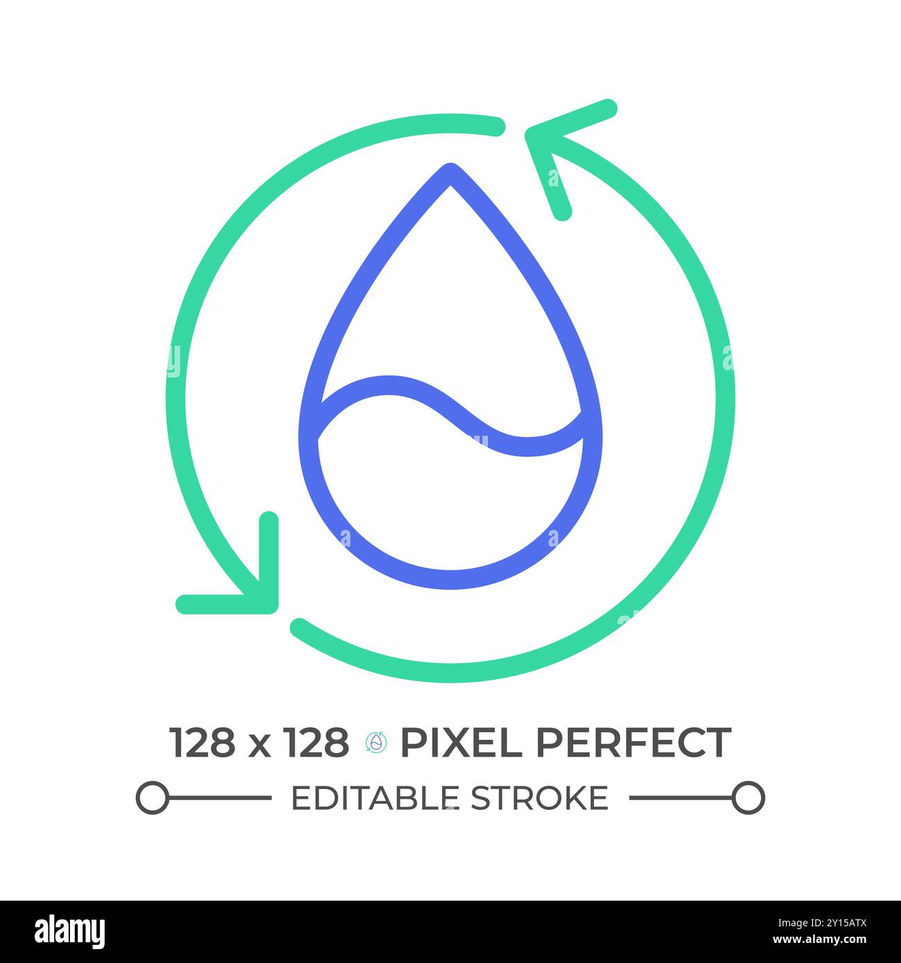 Wastewater reuse Stock Vector Images - Alamy