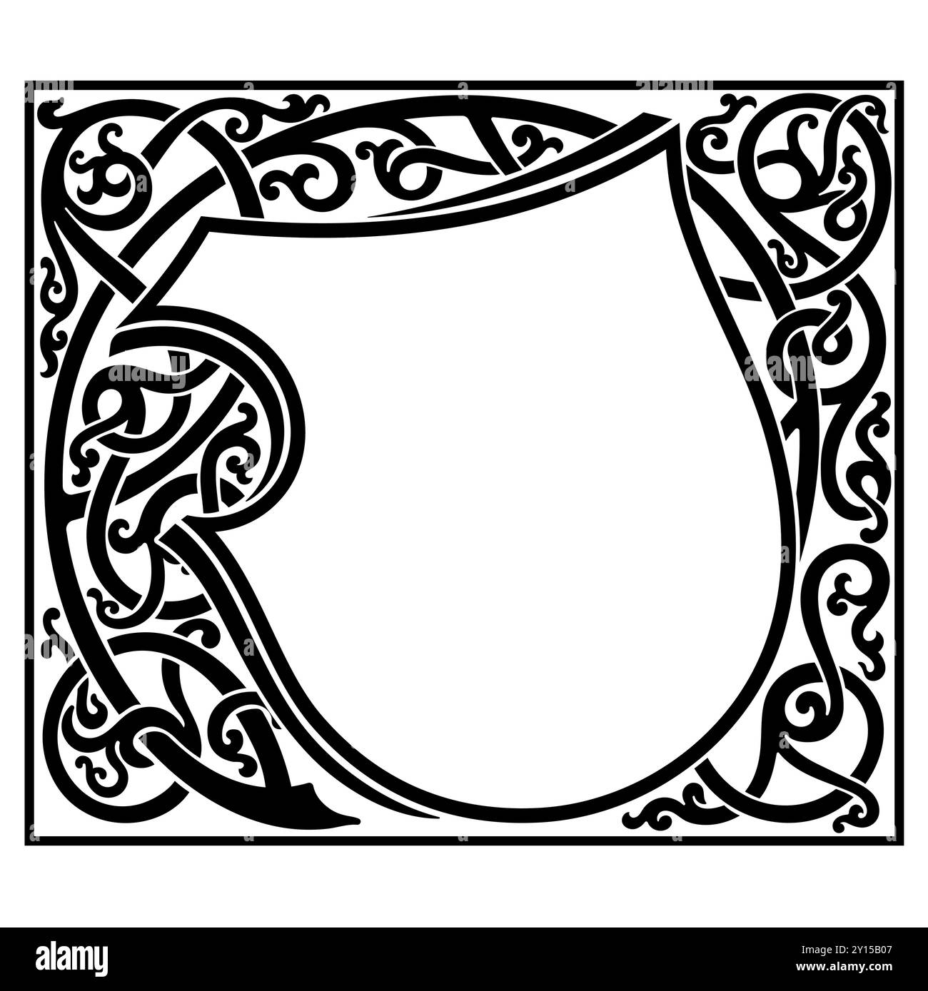 Medieval knight armour with shield hi-res stock photography and images ...