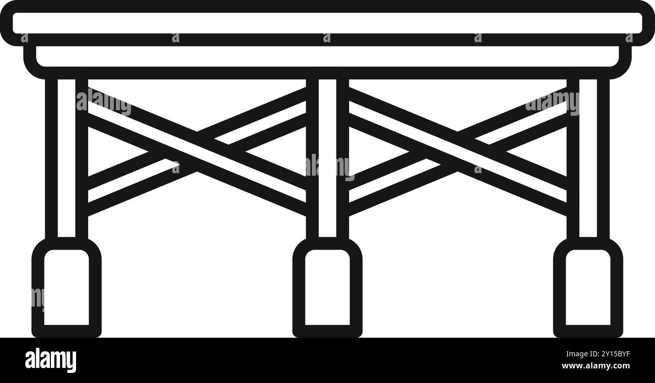 Standing on the dock Black and White Stock Photos & Images - Alamy