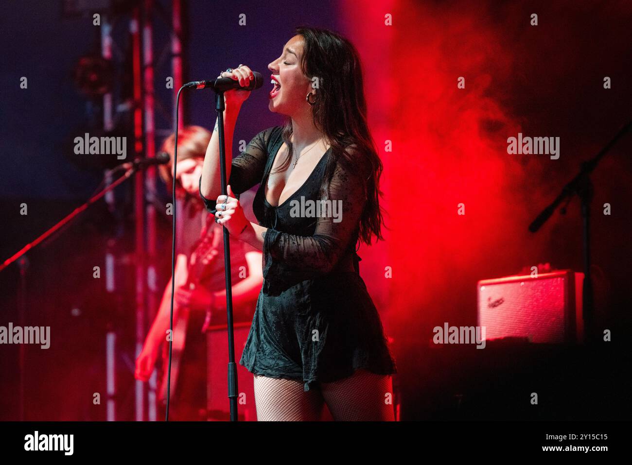 MYSTERINES, CONCERT, 2024: Lia Metcalfe the singer of the Liverpool ...