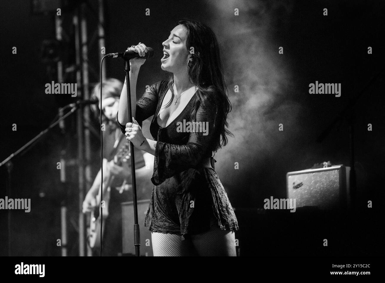 MYSTERINES, CONCERT, 2024: Lia Metcalfe the singer of the Liverpool ...