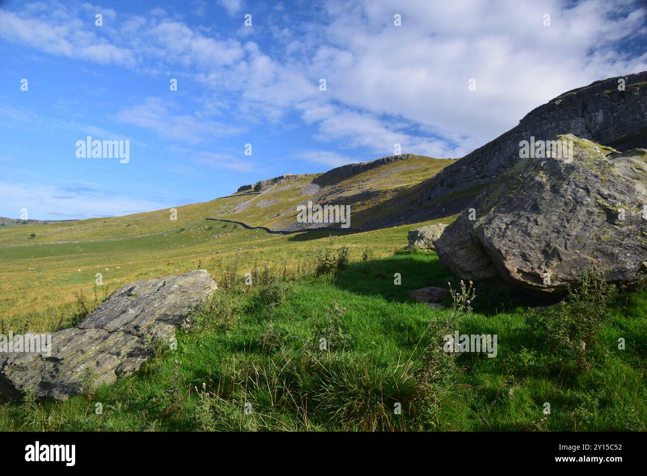 Limestone scree slope hi-res stock photography and images - Alamy