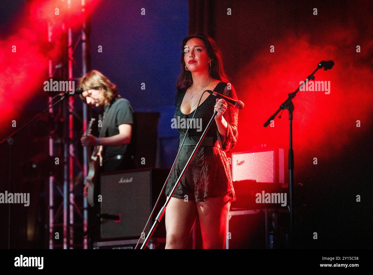 MYSTERINES, CONCERT, 2024: Lia Metcalfe the singer of the Liverpool ...