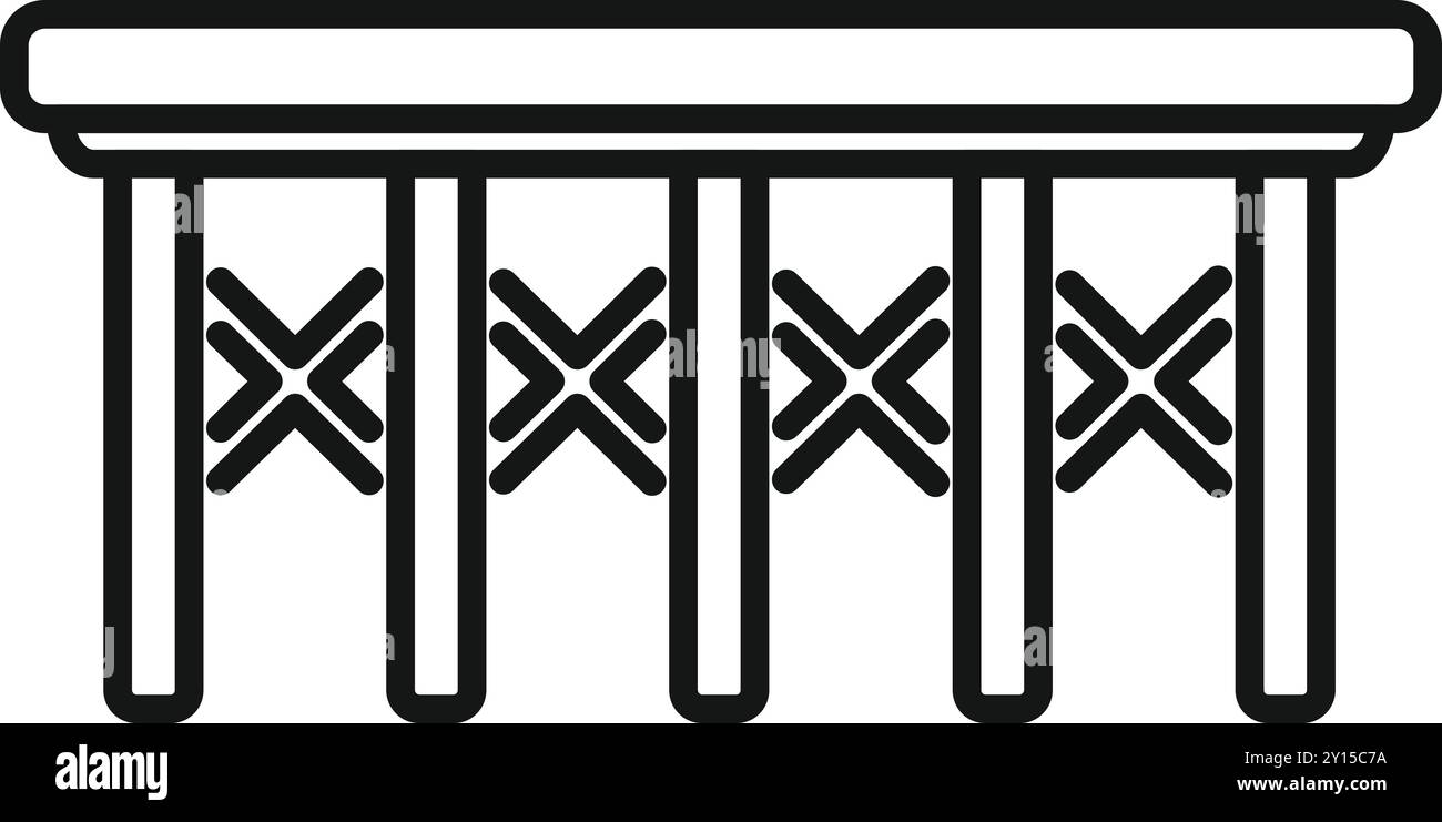 Peaceful waterway Stock Vector Images - Alamy