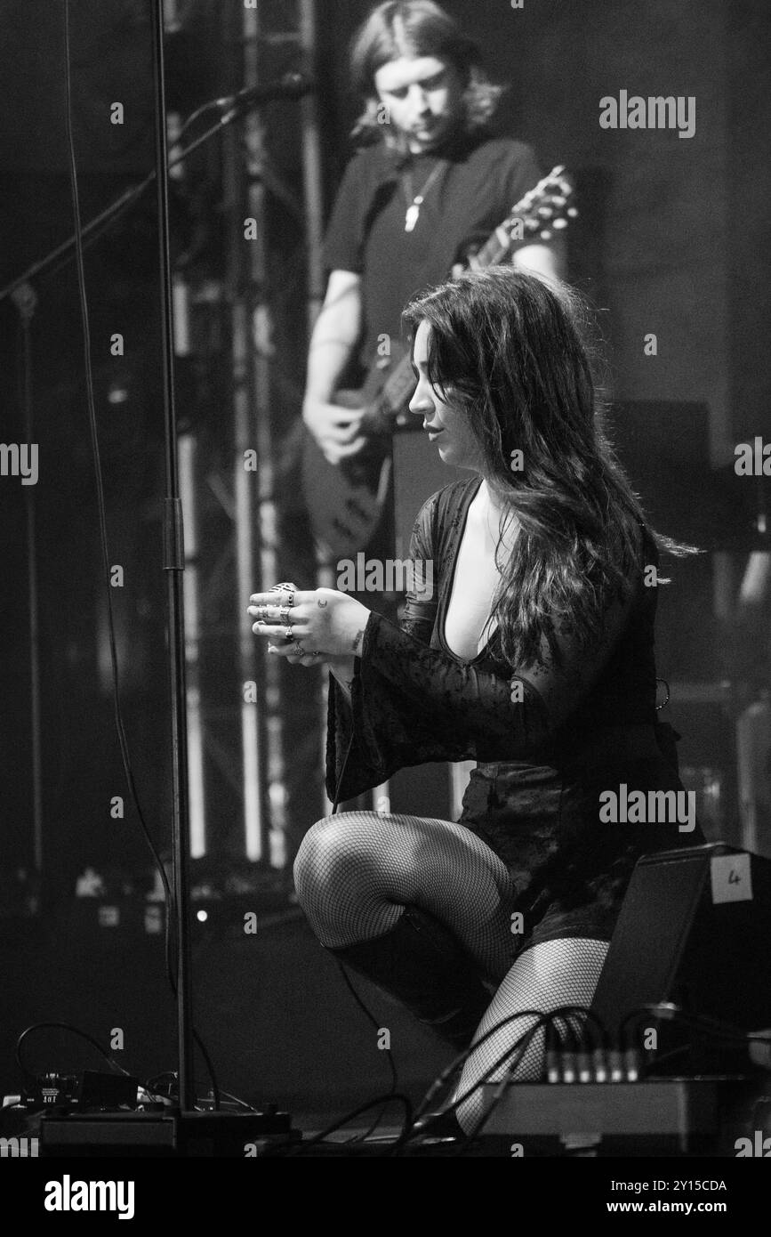 MYSTERINES, CONCERT, 2024: Lia Metcalfe the singer of the Liverpool ...