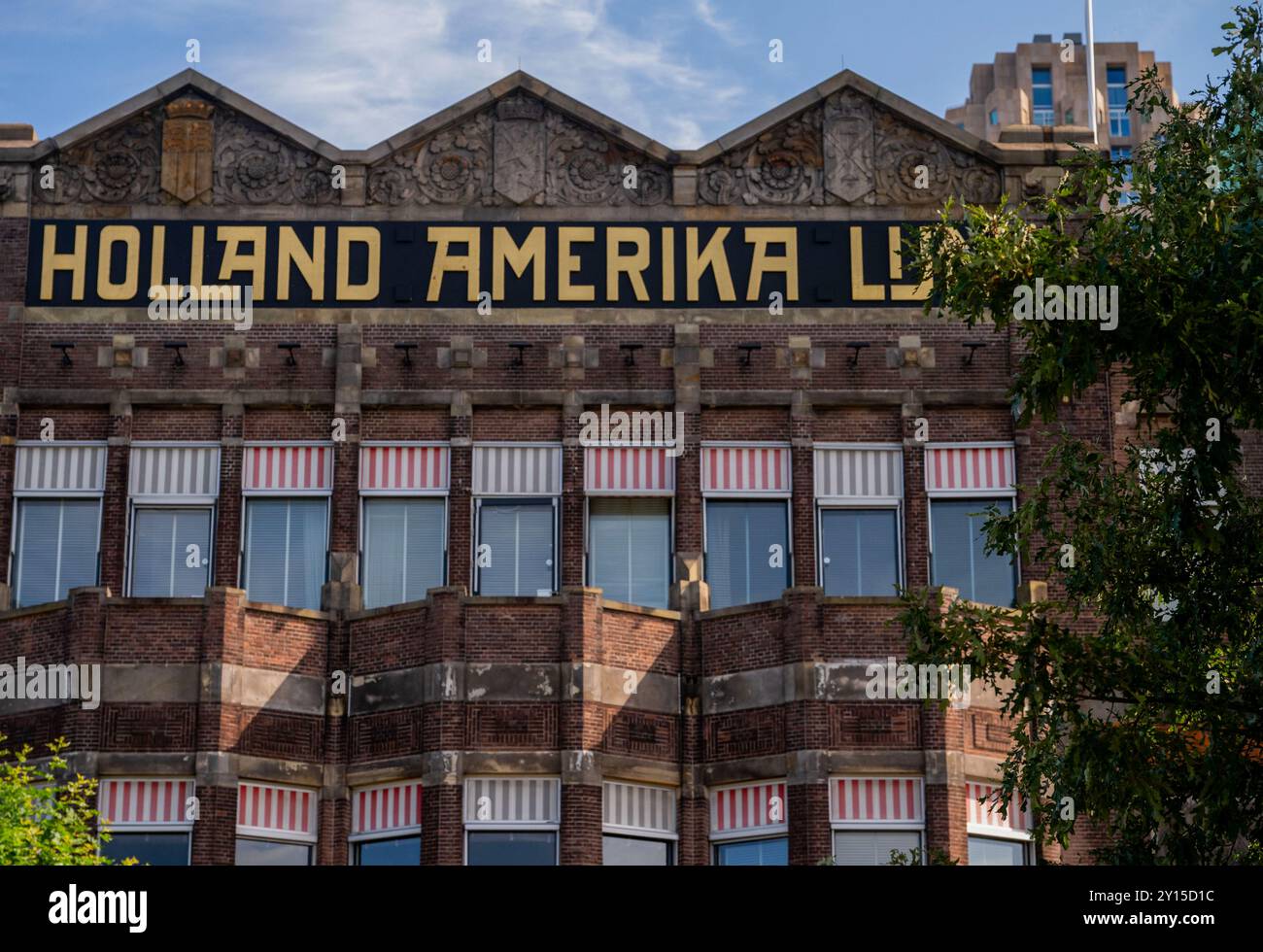 Hotel New York - the Holland Amerika Line building (built 1901) in ...