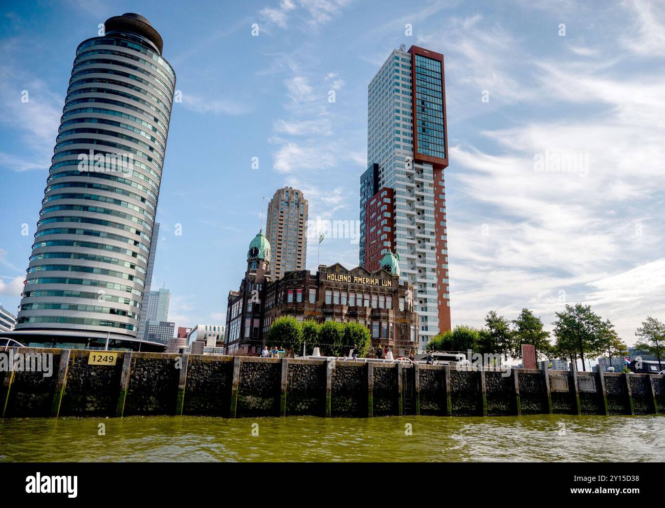 Rotterdam Maritime museum and Leuvehaven, historic ships, boats and ...