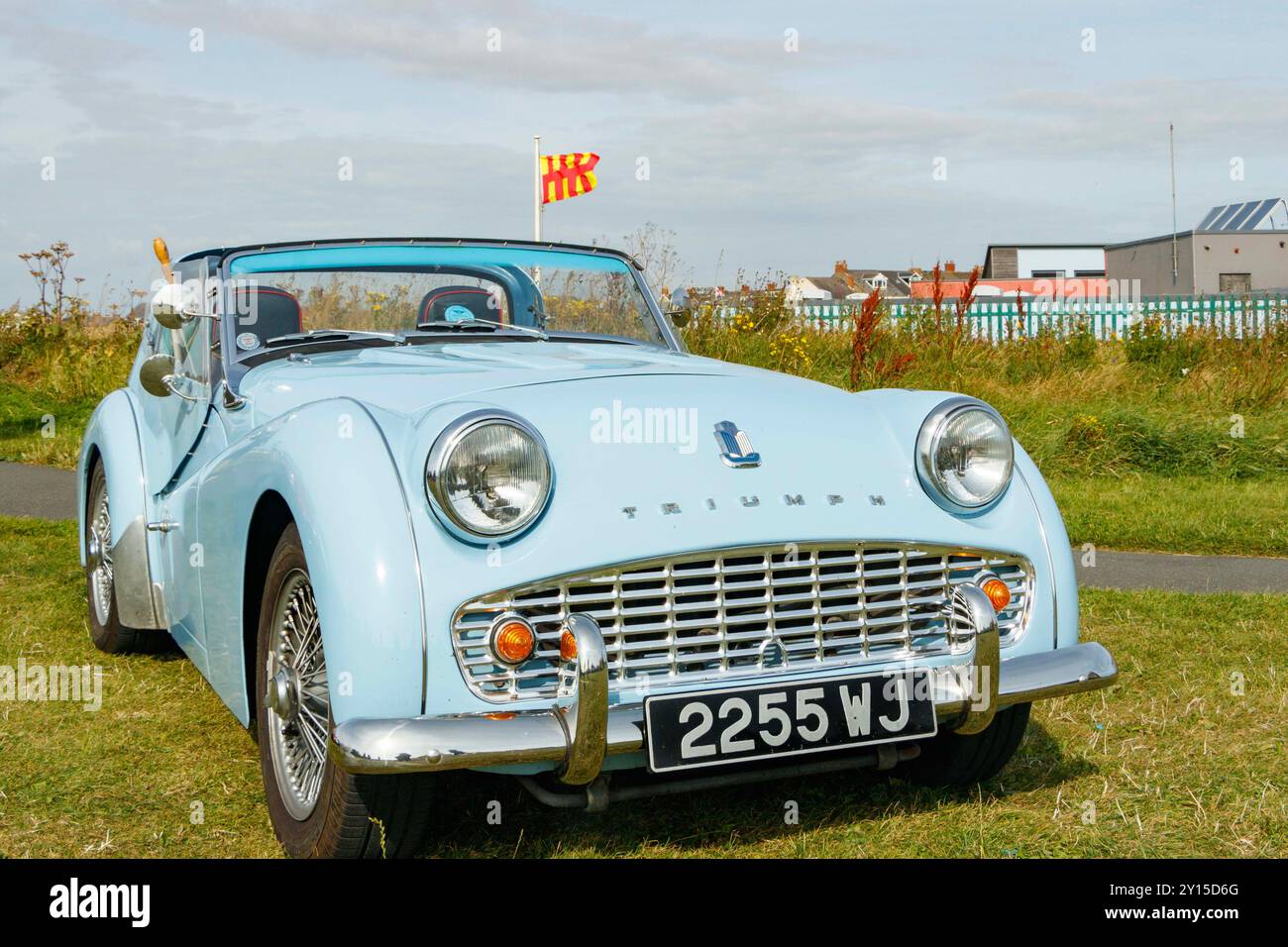1959 triumph tr3 hi-res stock photography and images - Alamy