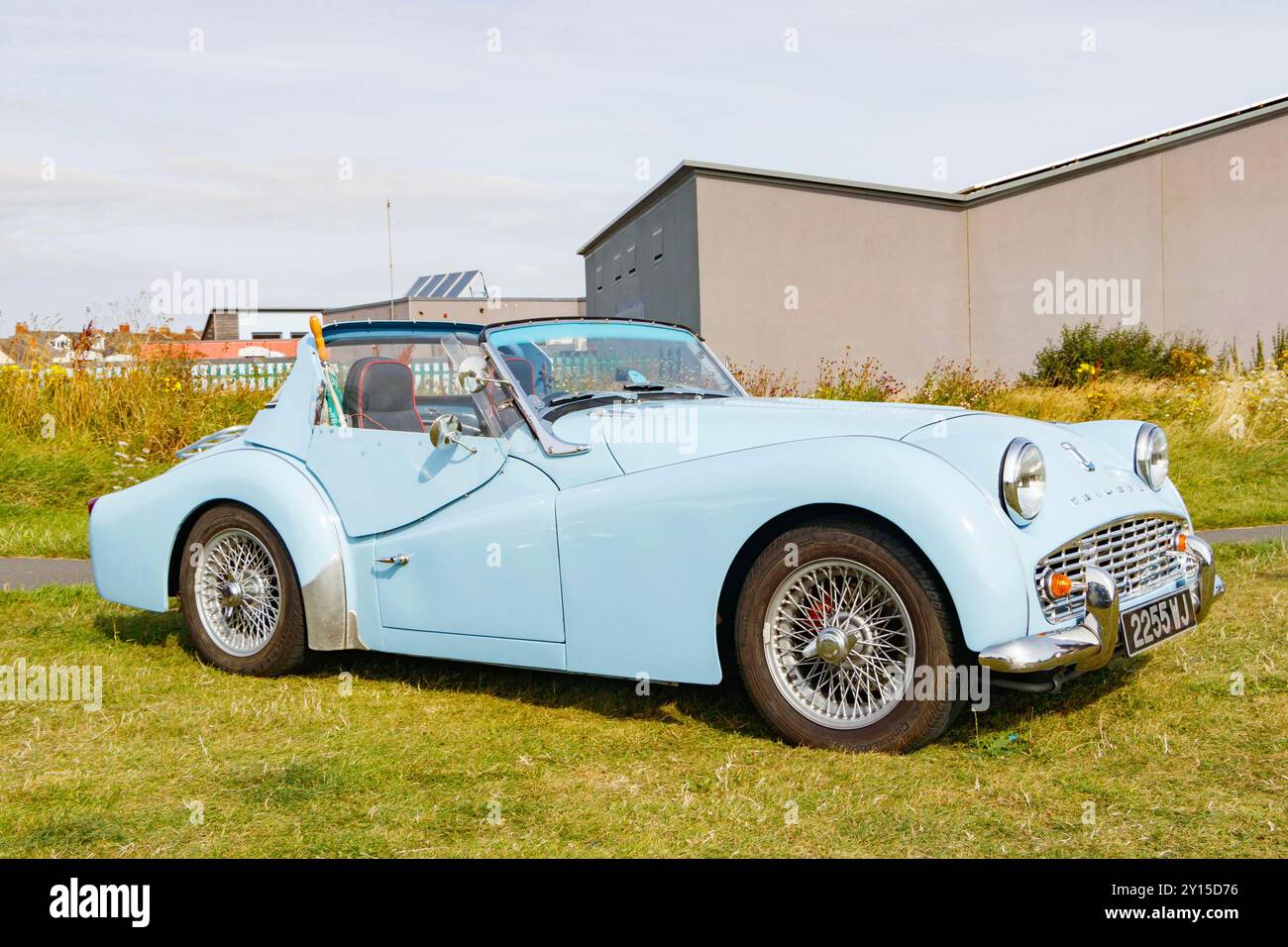 1959 triumph tr3 hi-res stock photography and images - Alamy