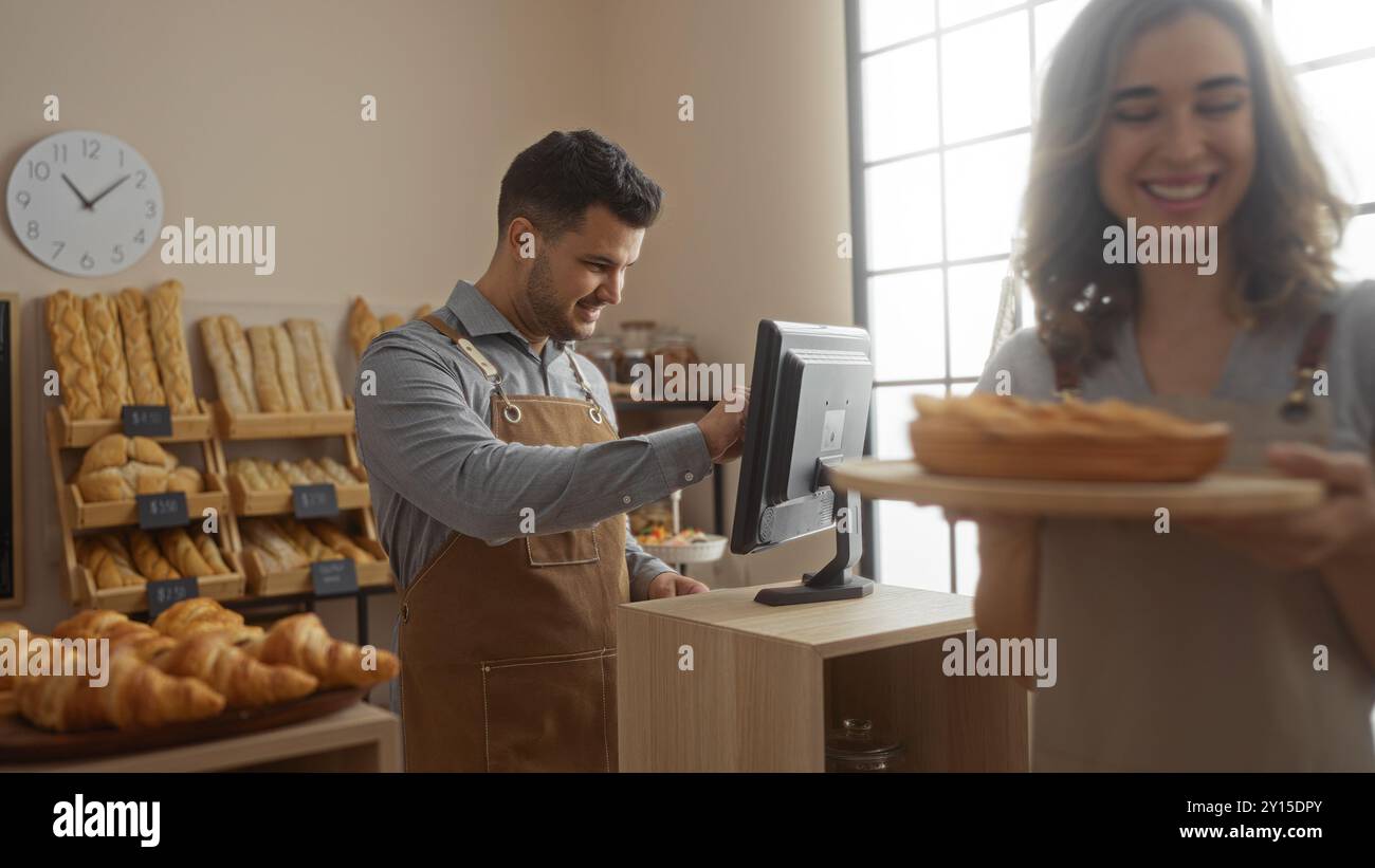Waitress carries order hi-res stock photography and images - Alamy