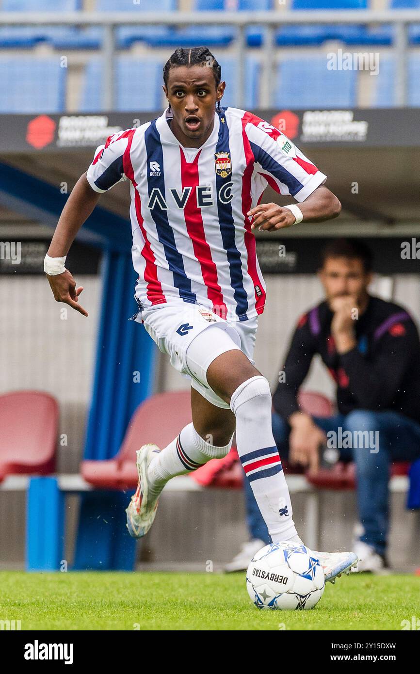 Tilburg, Netherlands. 05th Sep, 2024. TILBURG, 05-09-2024. Koning ...