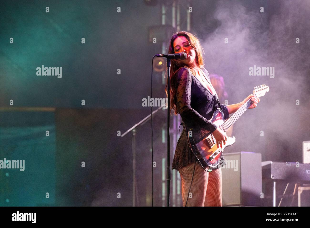 MYSTERINES, CONCERT, 2024: Lia Metcalfe the singer of the Liverpool ...