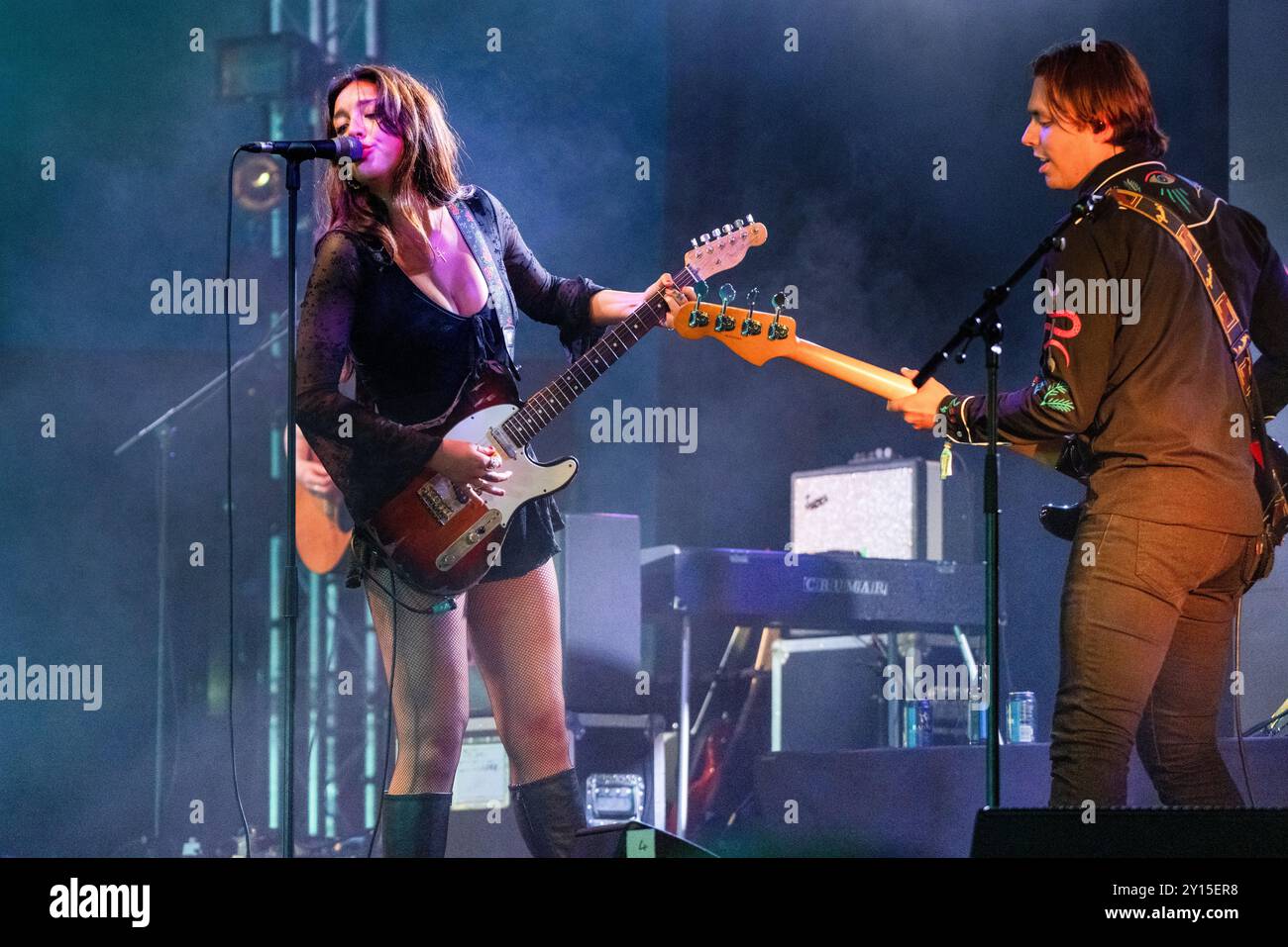 MYSTERINES, CONCERT, 2024: Lia Metcalfe the singer of the Liverpool ...