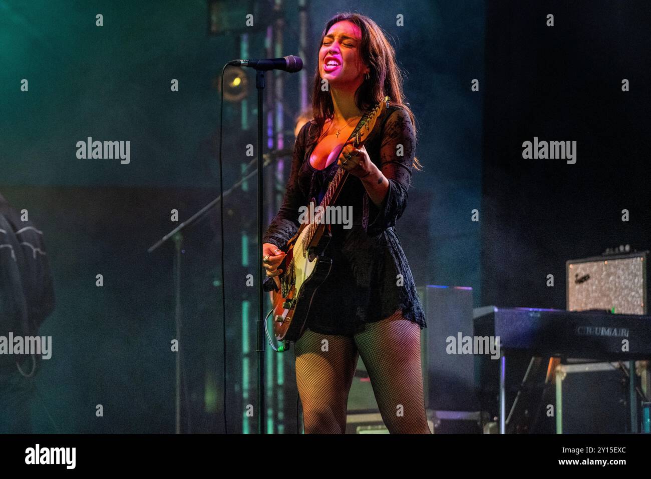 MYSTERINES, CONCERT, 2024: Lia Metcalfe the singer of the Liverpool ...