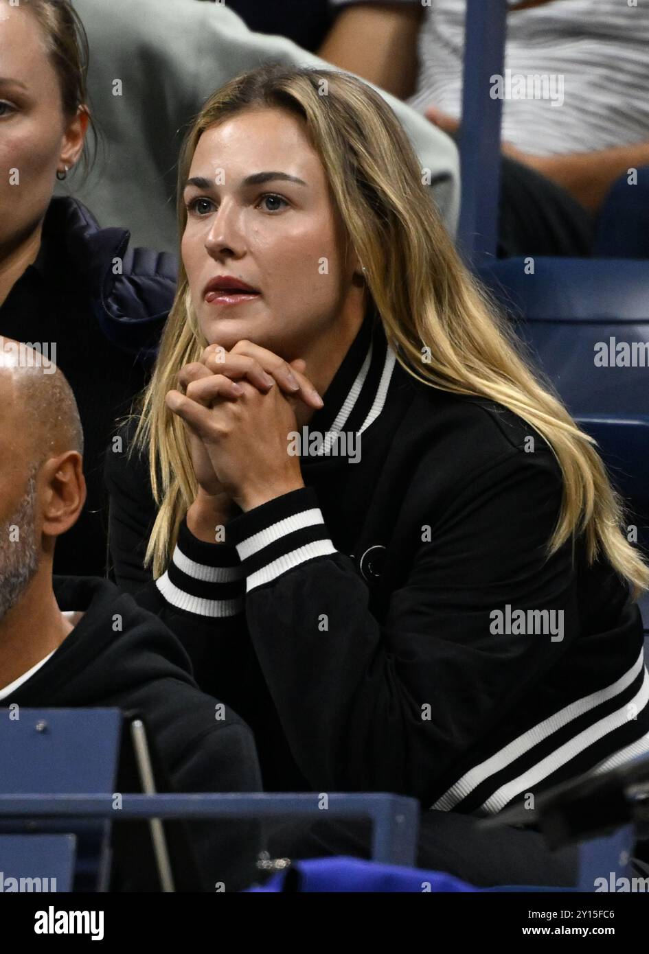 Flushing NY, USA. 04th Sep, 2024. **NO NY NEWSPAPERS** Jannik Sinner ...