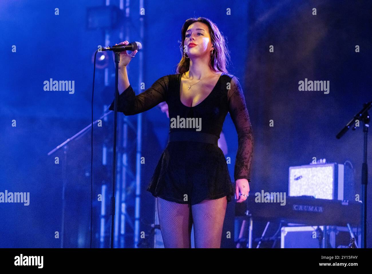 MYSTERINES, CONCERT, 2024: Lia Metcalfe the singer of the Liverpool ...