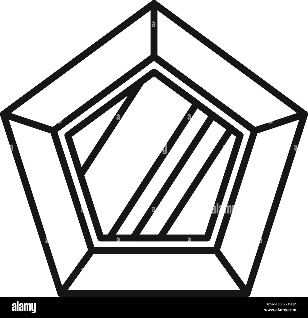 Pentagon Shapes In The Home