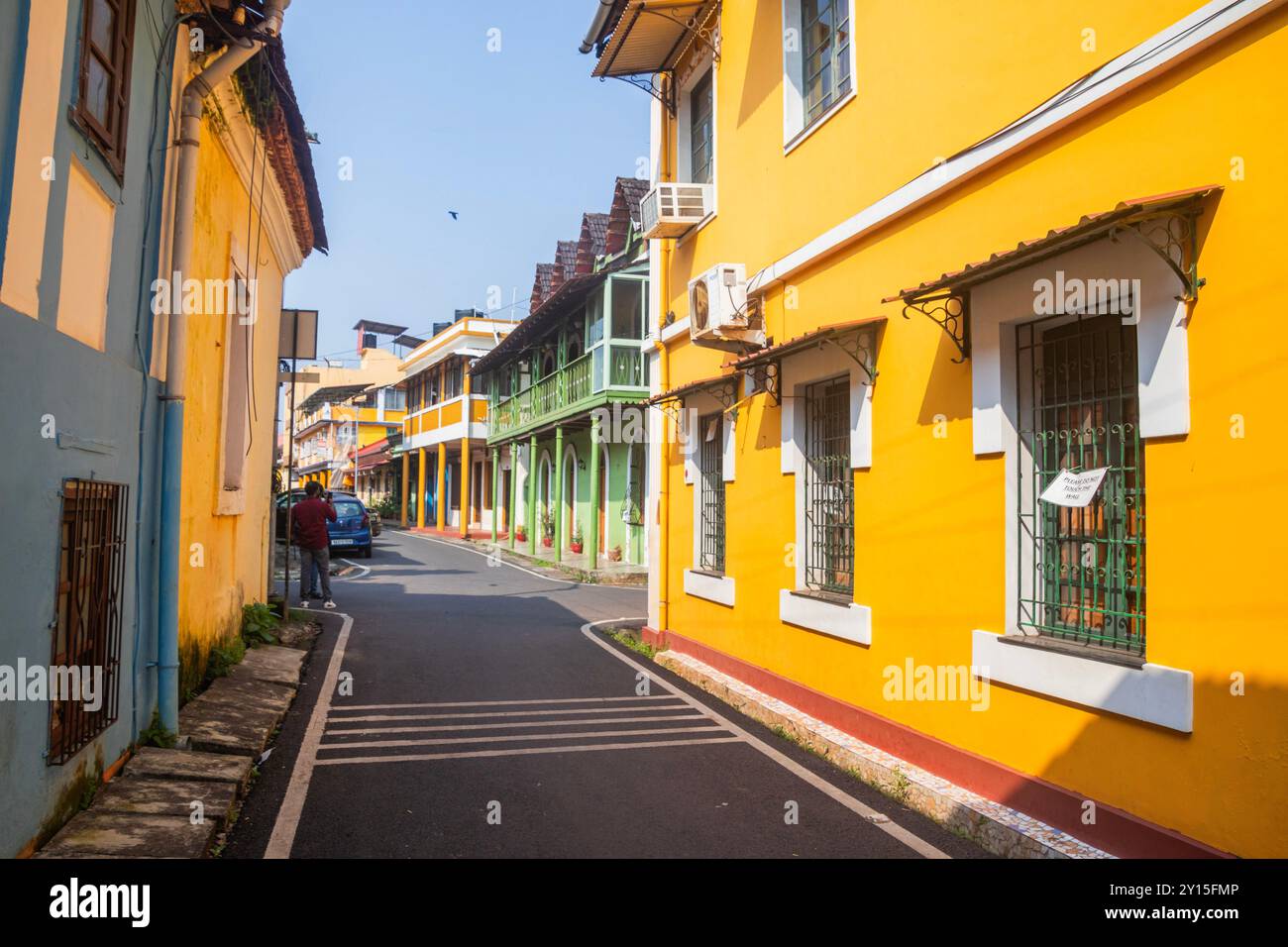 Fontainhas hi-res stock photography and images - Alamy