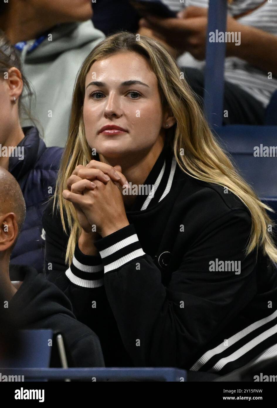 Flushing NY, USA. 04th Sep, 2024. **NO NY NEWSPAPERS** Jannik Sinner ...