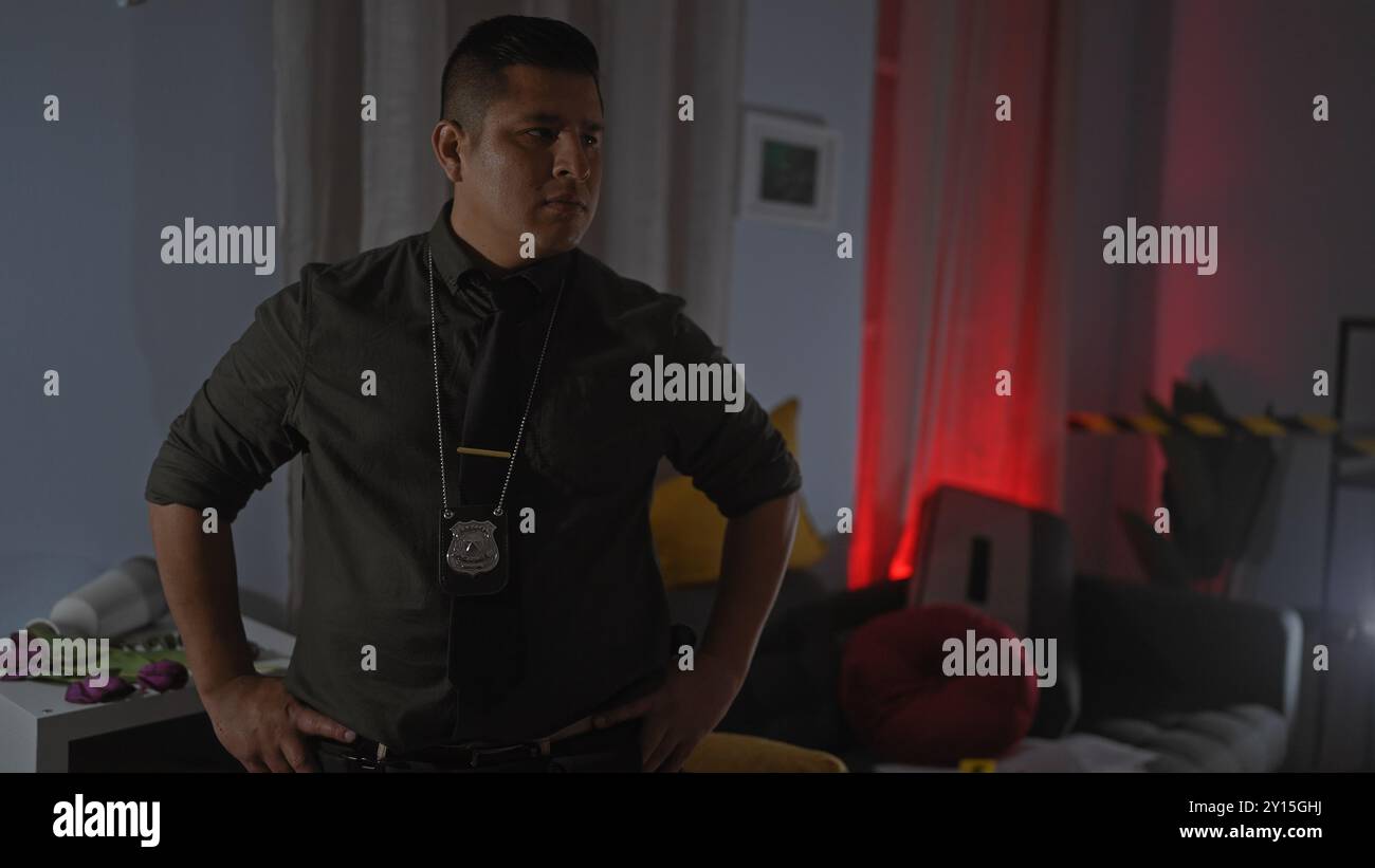 Police incident room interior hi-res stock photography and images - Alamy